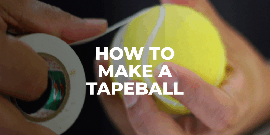 What is Tapeball Cricket — And Why It’s So Much Fun - PLAYBOX